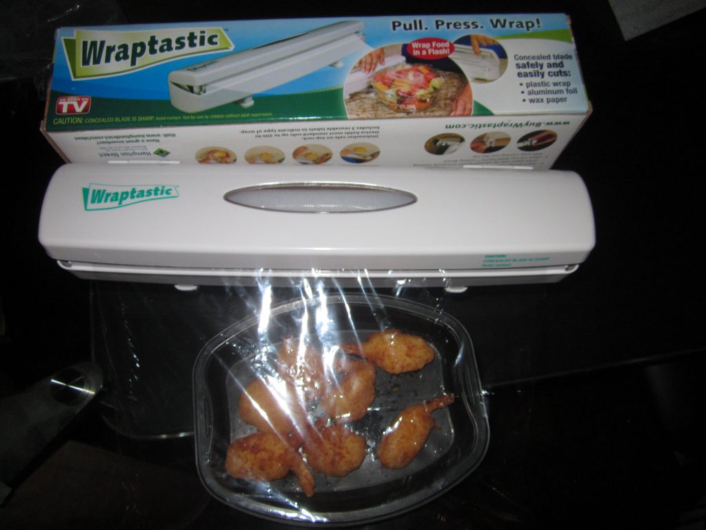 Wraptastic, the super smart dispenser for your food Review! | Night Helper