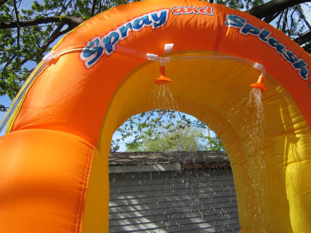 Spray N Splash 2 Inflatable Water Park , are you ready?