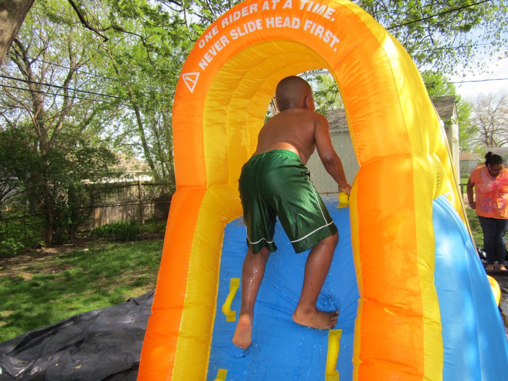 Spray N Splash 2 Inflatable Water Park , are you ready?