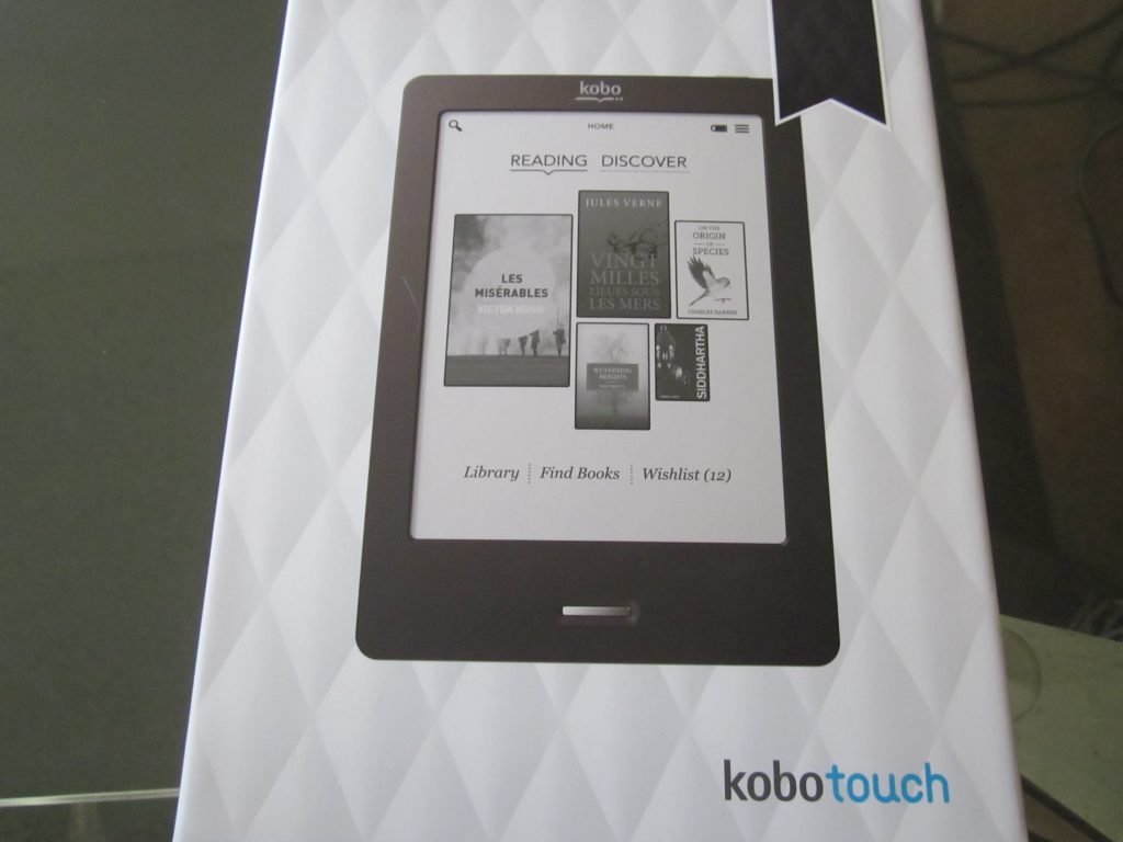 KoBo Touch EReader review! | Night Helper