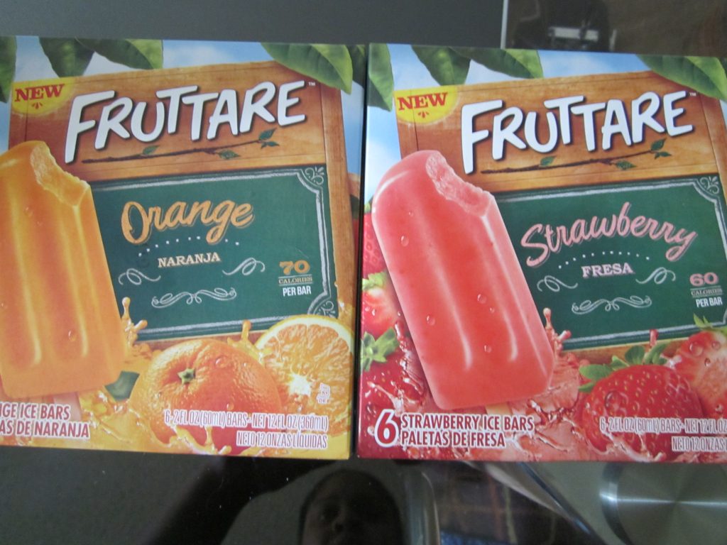 Fruttare Fruit Bar, just right for that hot summer day! | Night Helper