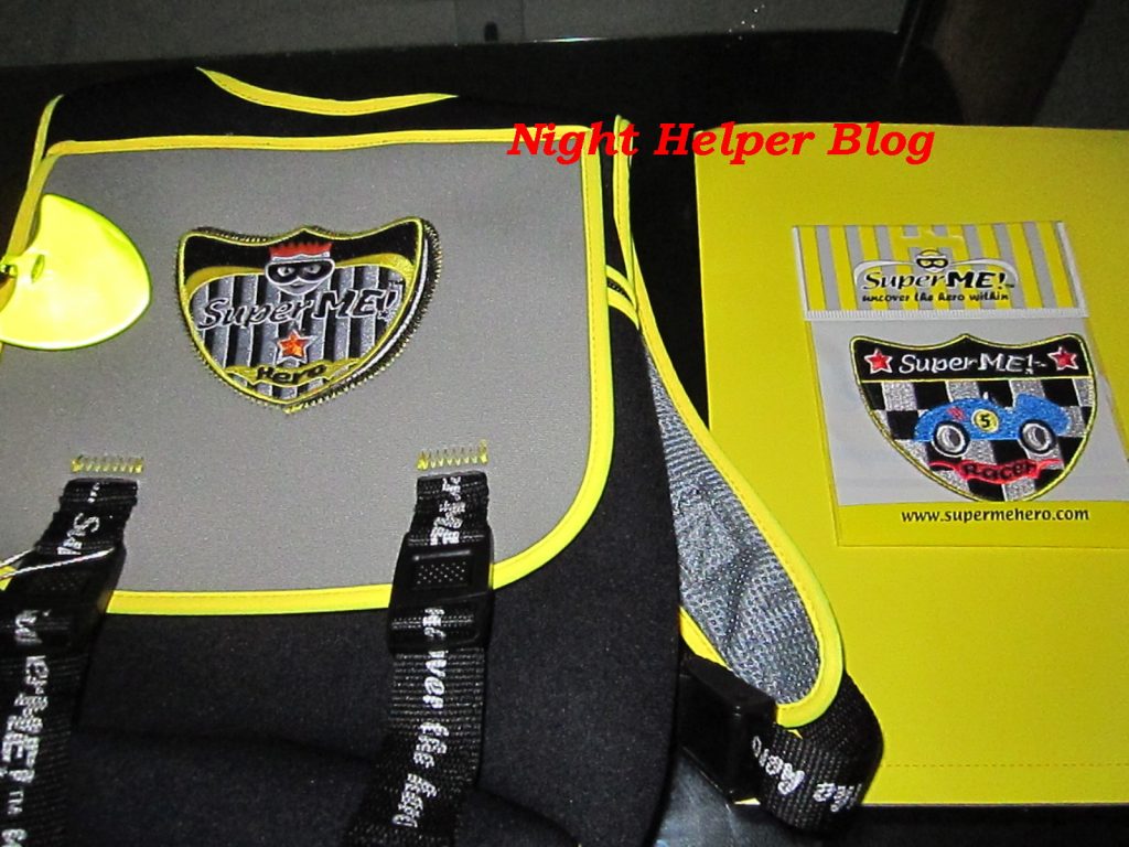 Headed back to school with SuperME!..uncover the HERO within! | Night ...