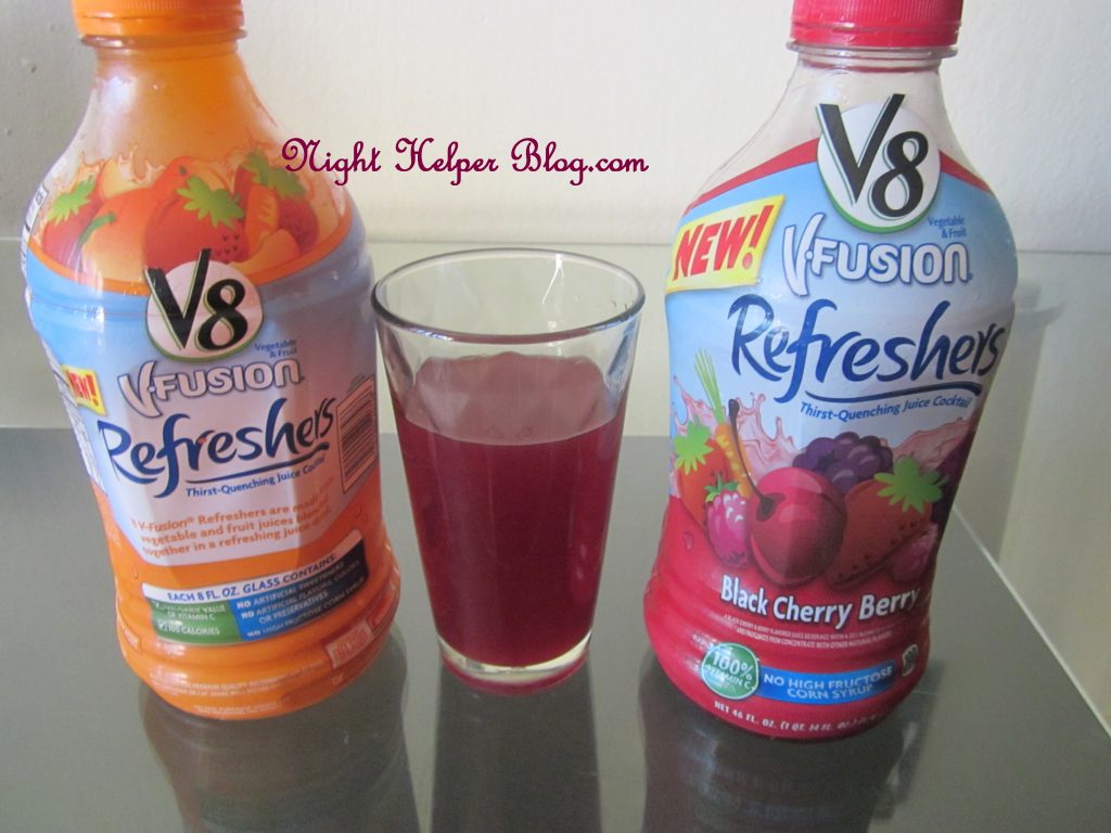 V8 V-Fusion® Refreshers” Juice Drink, leaves everyone wanting more ...