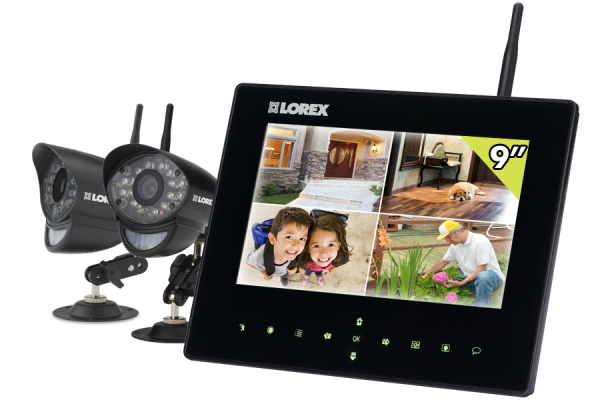 LOREX home video security system keeping your family safe! - Night Helper