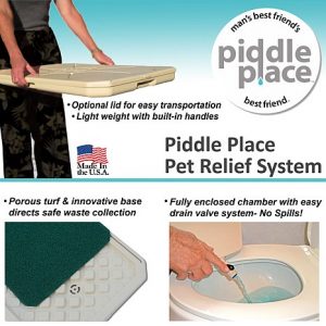 Piddle Place Pet Relief System Review. | Night Helper