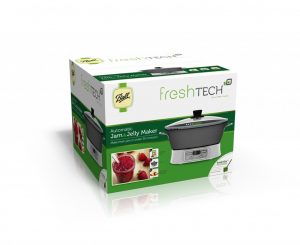 BALL® FRESHTECH Automatic Jam & Jelly Maker & Ball Heritage Collection ...