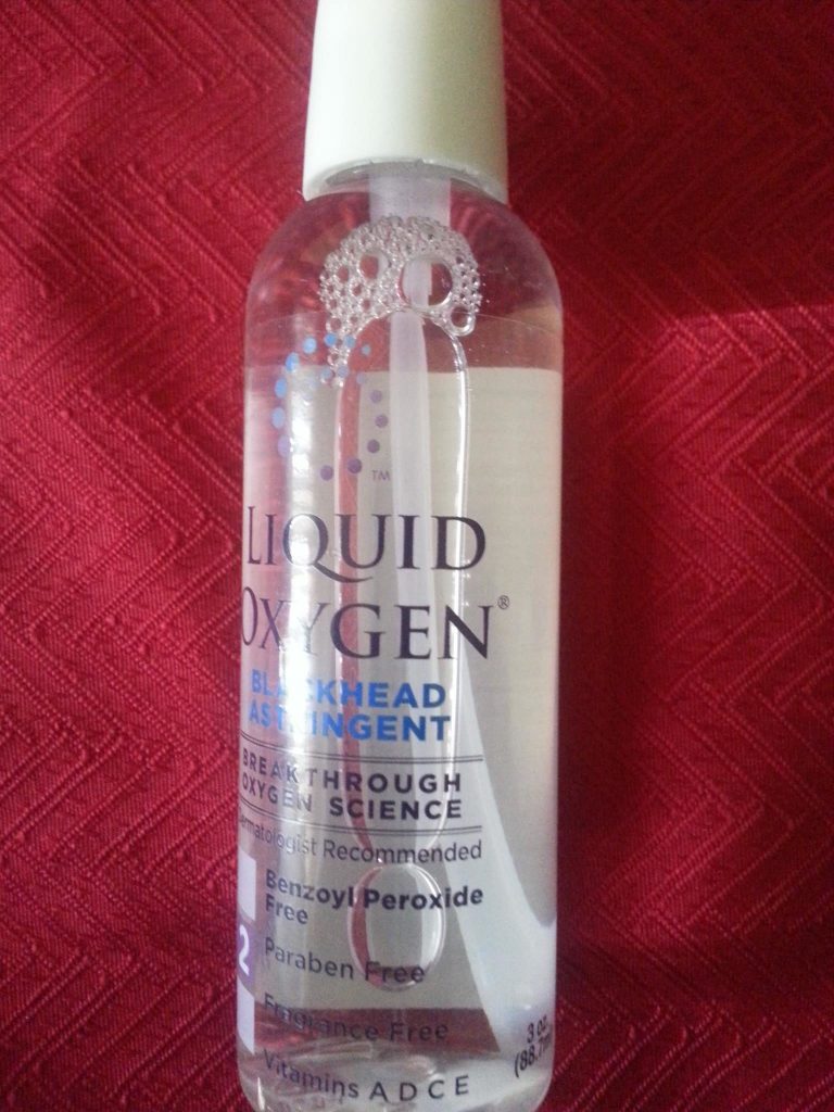 Liquid Oxygen - #LoveLO Your Skin | Night Helper