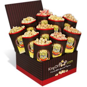 KingOfPopcorn.com, flavors you wouldn't believe exists!! | Night Helper