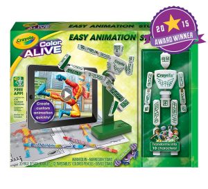 2015 Holiday Gift Guide with Crayola Crayons! #Easy Animation Studio