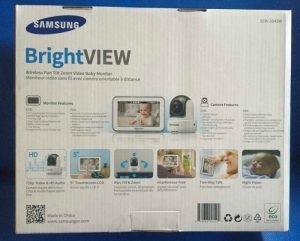 Feel Safe with the Samsung BrightView HD Baby Video Monitor System ...