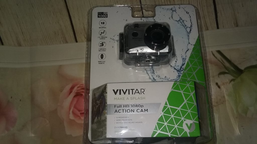 Vivitar 786 HD Action Camera, the perfect graduation gift! - Night Helper