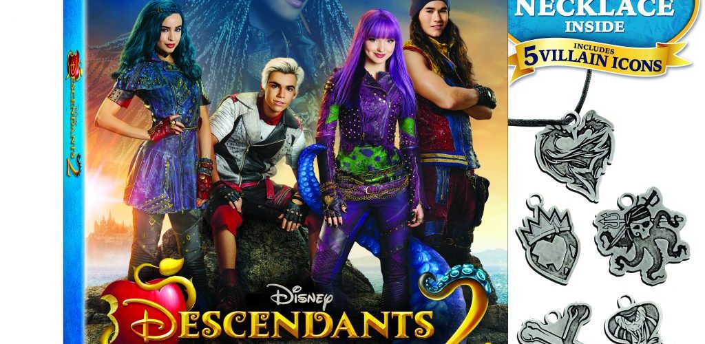 TODAY You Can Own The DESCENDANTS 2 on DVD, plus you can get the ...