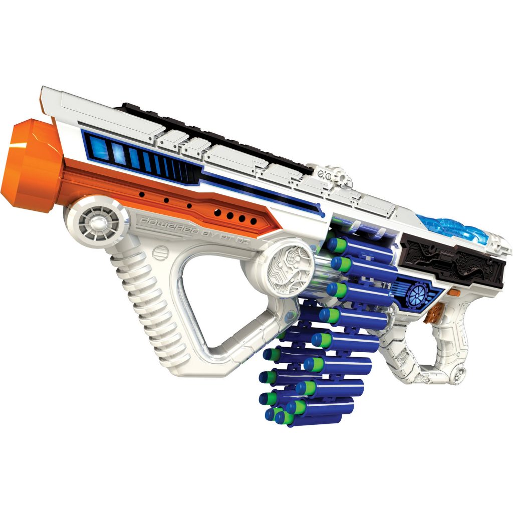 Nerf Wars! Adventure Force Light Command Light-up Motorized Blaster. # ...