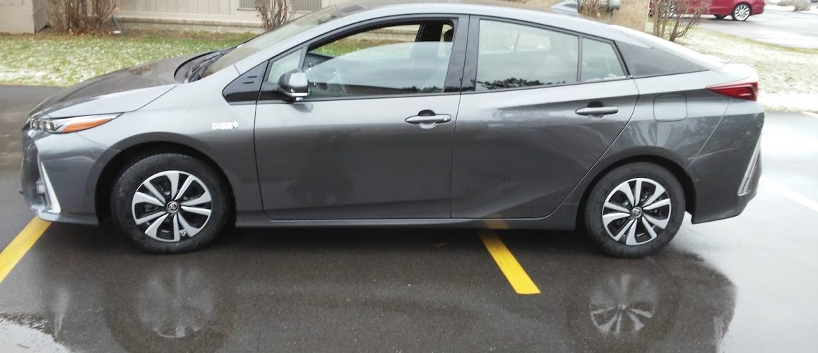 The New 2018 Toyota Prius Prime Advanced, Surprise! Surprise! Surprise ...