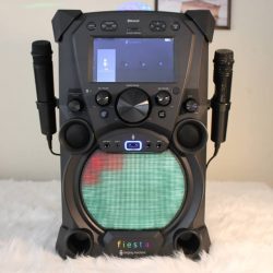 Come Sing Along with Me with The Singing Machine Fiesta Karaoke System ...