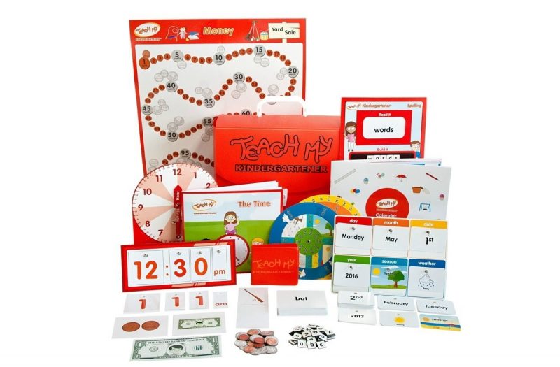 Teach My Kindergartener Learning Kit Helping Children Succeed Everyday 