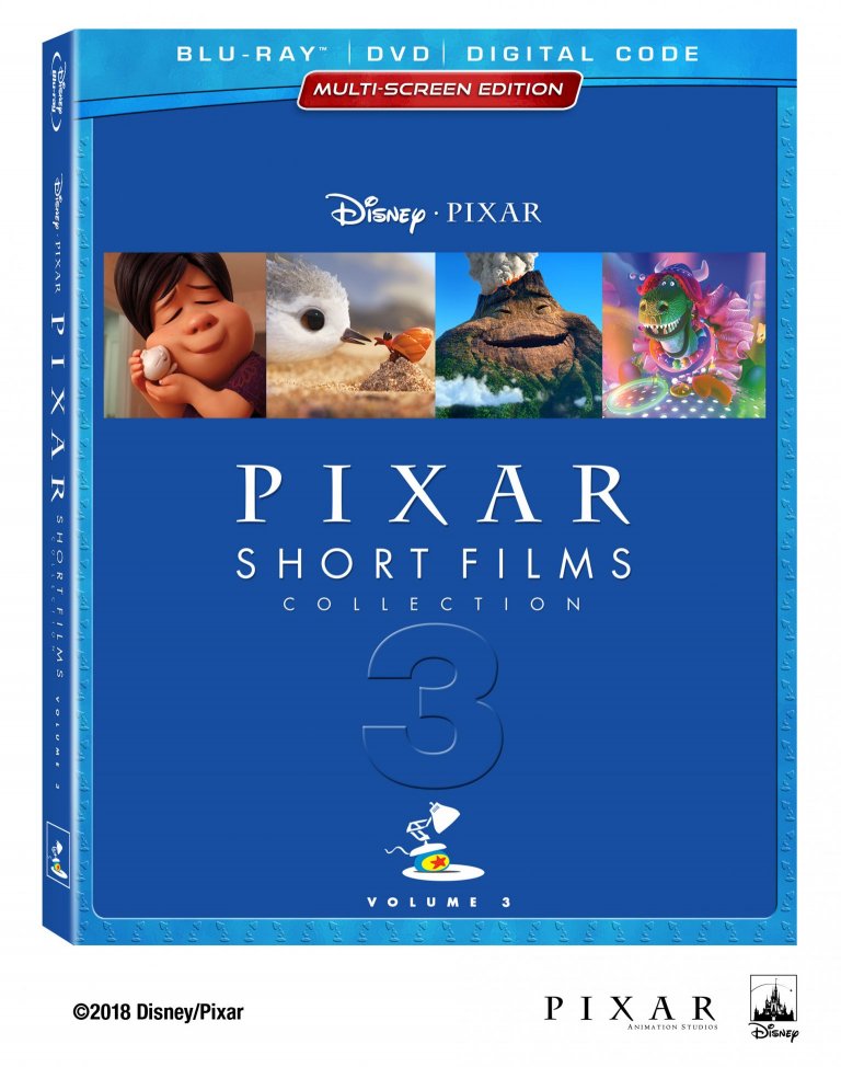 Pixar Shorts Films Collection Volume 3 Comes to Blu-ray and Digital ...