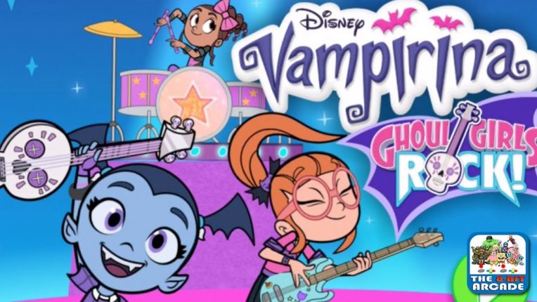 Rock Out with Vampirina and The Ghoul Girls! | Night Helper
