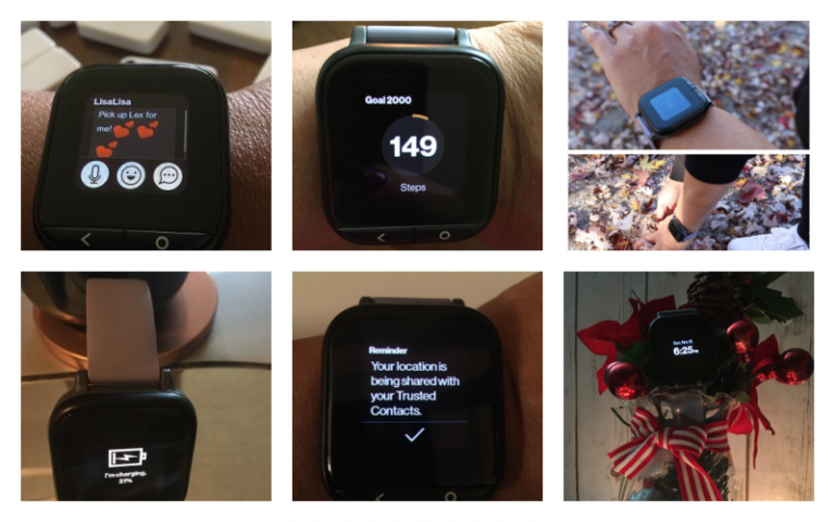 It's A Holly, Jolly, Christmas With Verizon New Care Smart Watch For ...
