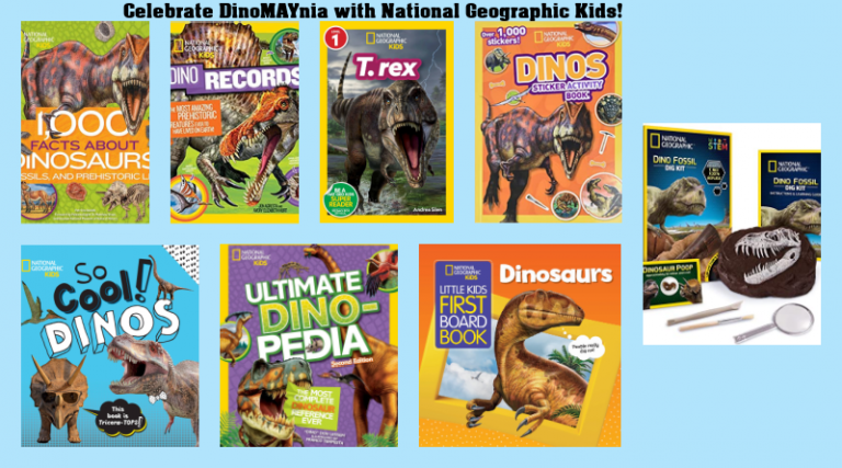 Celebrate International Dinosaur Day on May 17th with DinoMAYnia ...