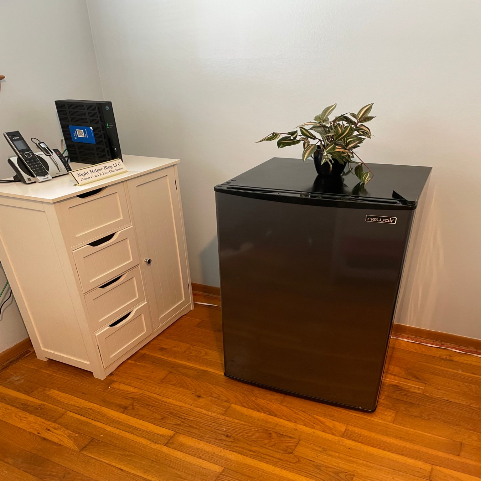The Newair 3.3 Cu. Ft. Compact Mini Refrigerator with Freezer, Can ...
