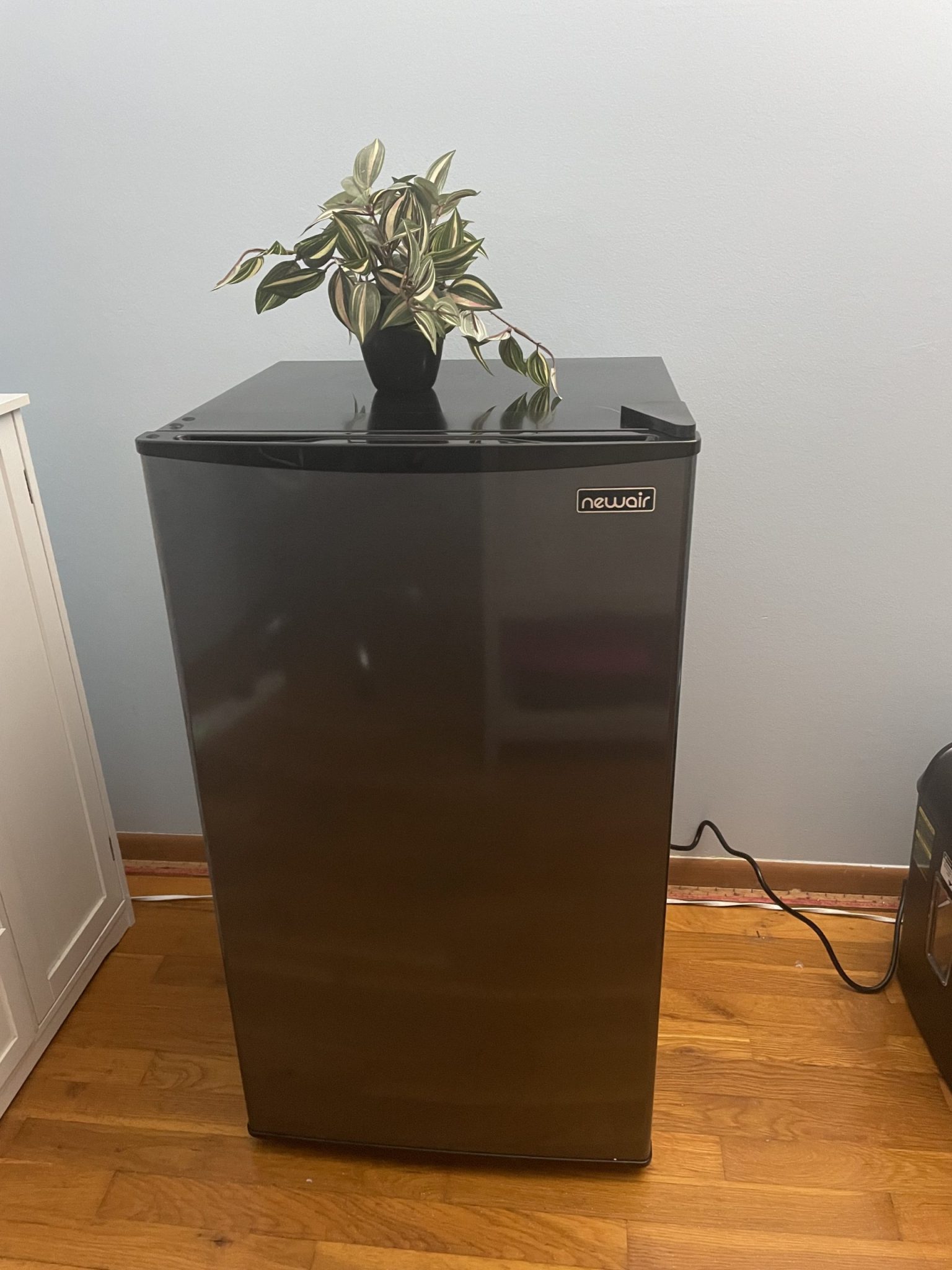 The Newair 3.3 Cu. Ft. Compact Mini Refrigerator with Freezer, Can ...