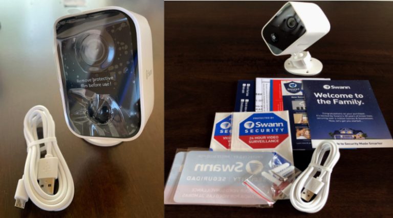 Secure Your Home With Swann CoreCam™ Wireless WiFi Security Cameras