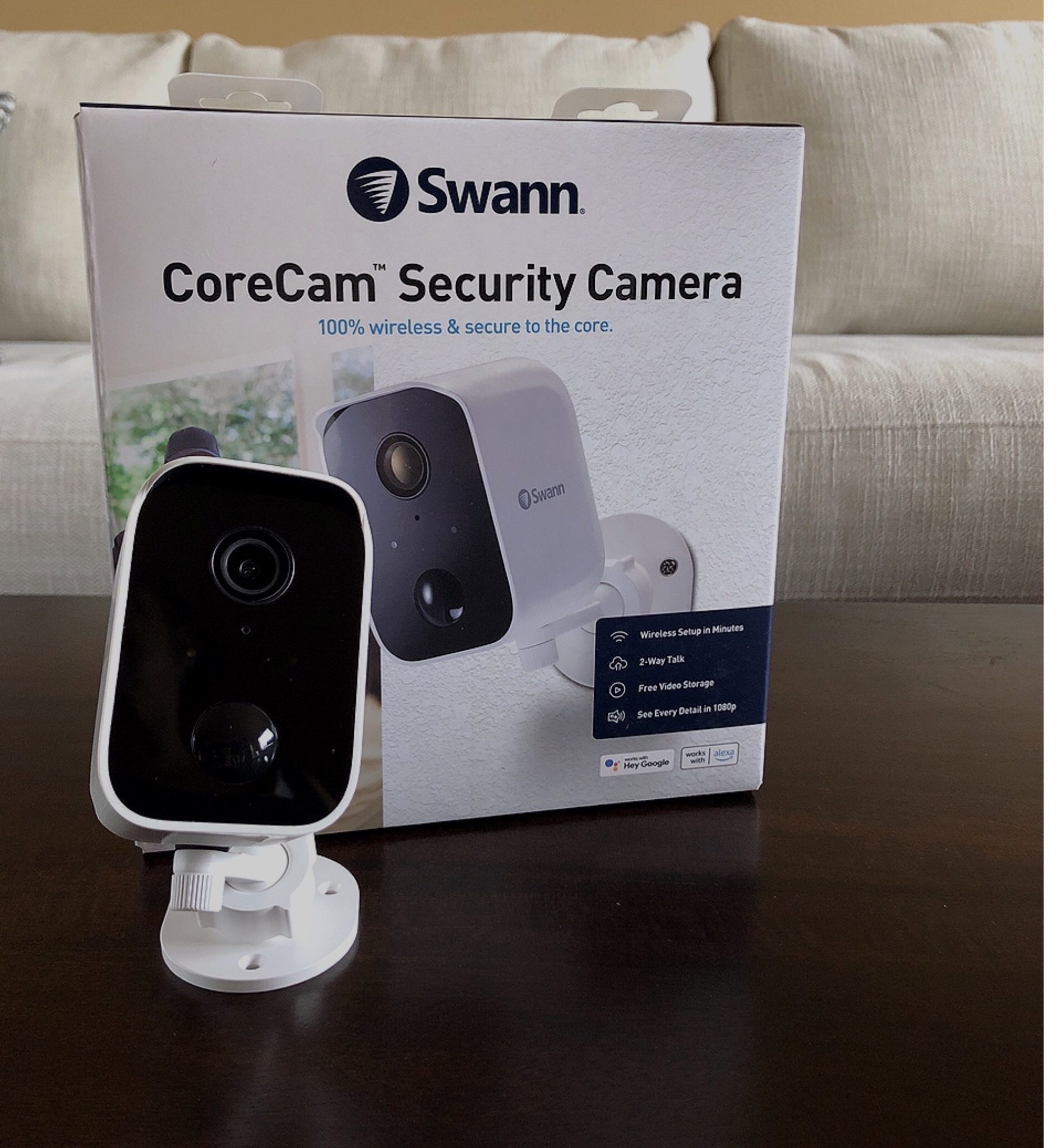 Secure Your Home With Swann CoreCam™ Wireless WiFi Security Cameras