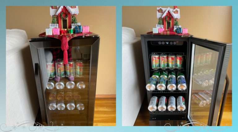 Gift The Newair 15” Built-in 96 Can Beverage Fridge in Black Stainless ...