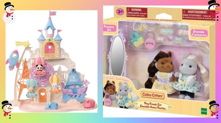 Win A Calico Critters Pony Friends Set & A Calico Critters Baby ...