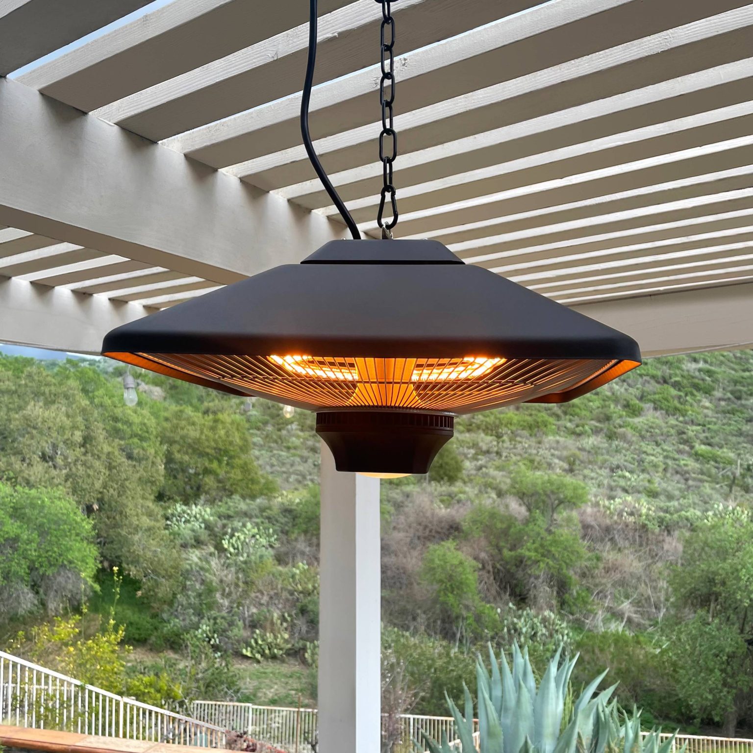 Keep Warm & Cozy With NewAir's Outdoor Heaters Collection, Models ...