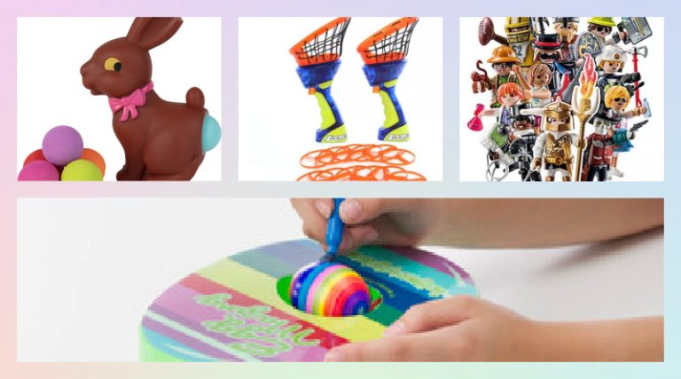 Personalize Your Kids Easter Baskets With These Cool Easter Toys!