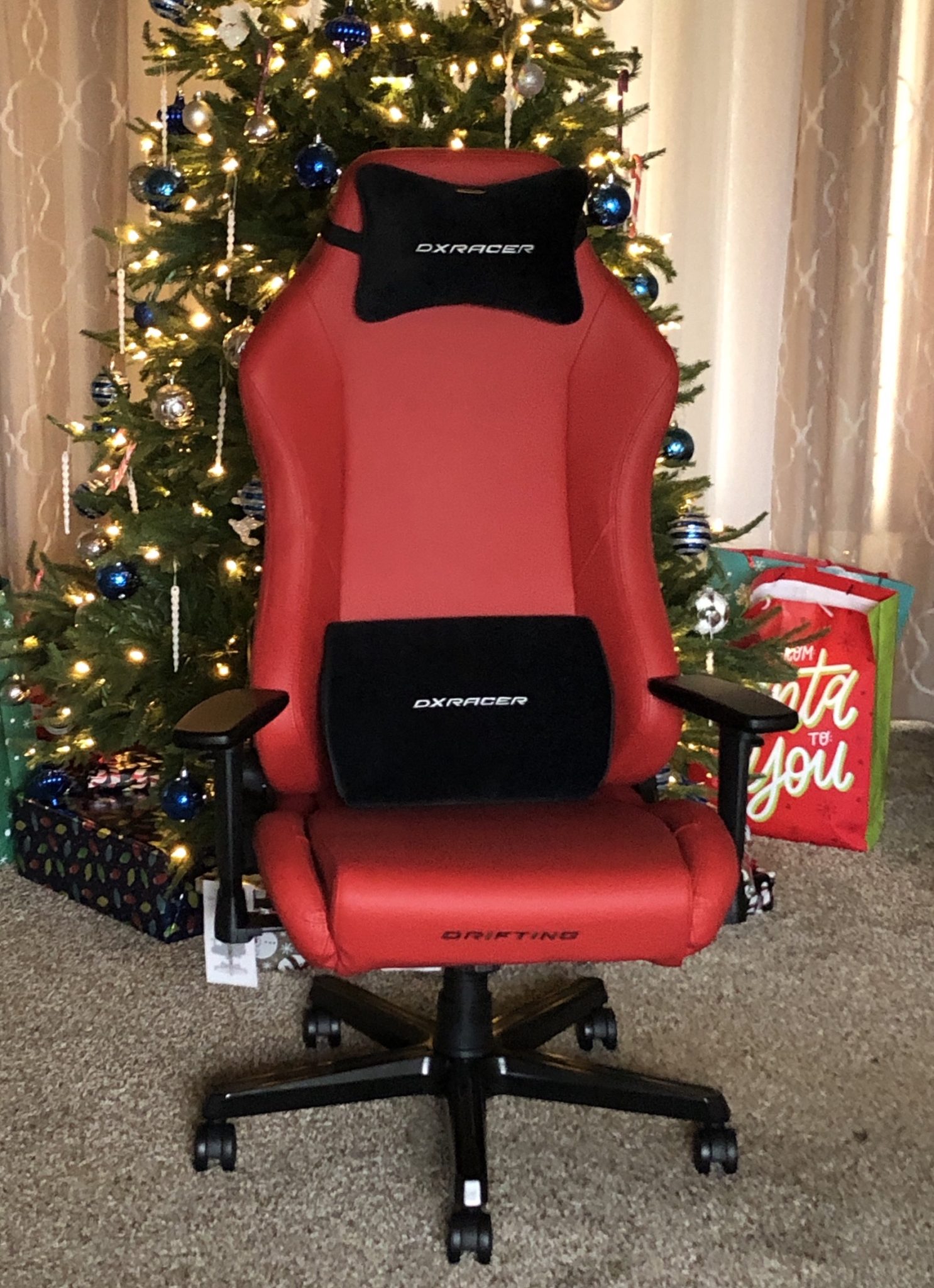 You Can Relax For Hours In The DXRacer Gaming Chair!