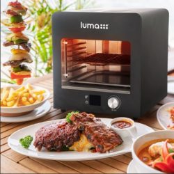 Elevate Your Cooking Game with the Luma Electric Infrared Steak Grill