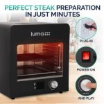 Elevate Your Cooking Game with the Luma Electric Infrared Steak Grill