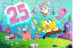 A Brand-New Release for SpongeBob’s 25th Anniversary SPONGEBOB ...