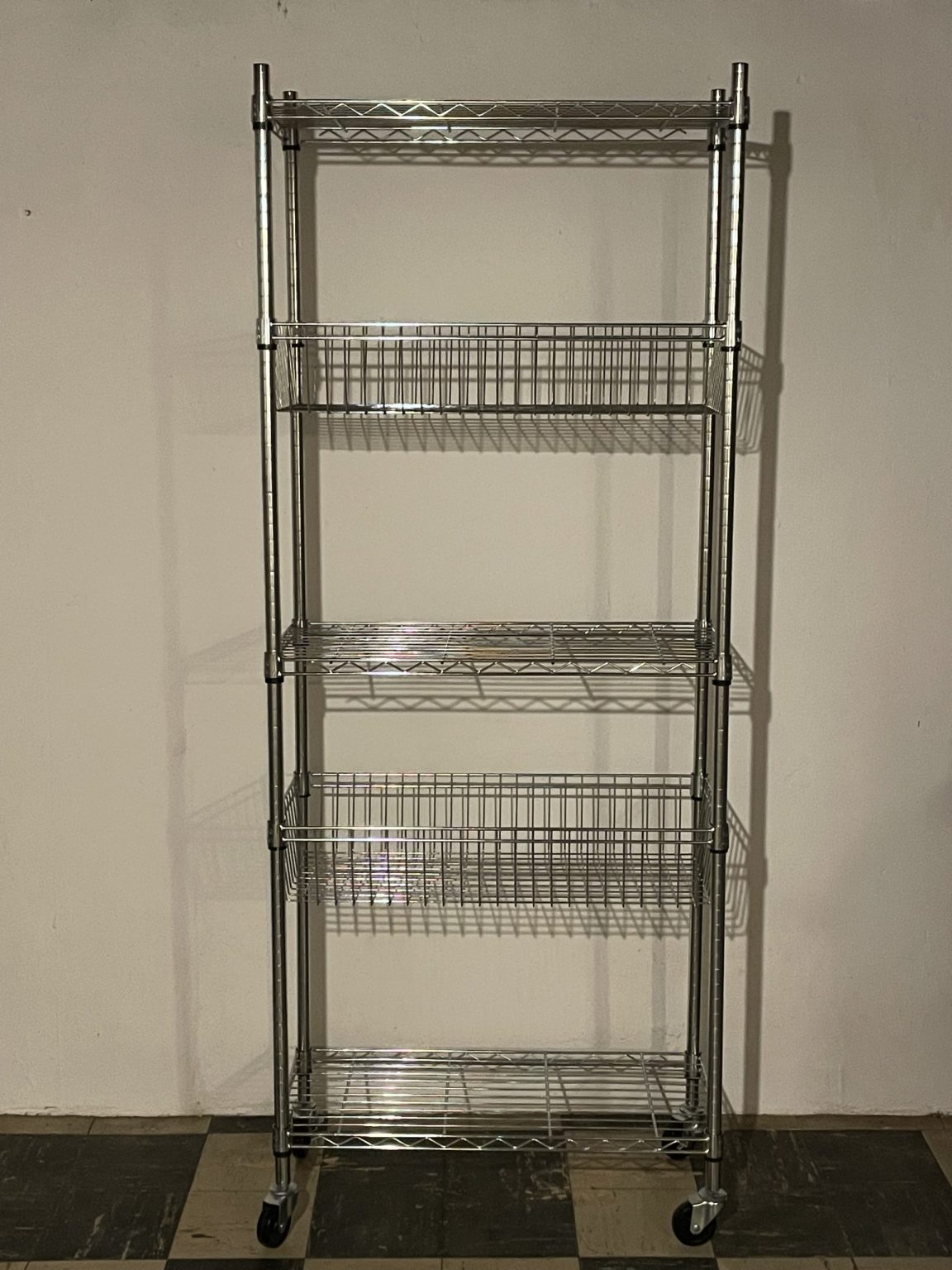 TRINITY EcoStorage 5-Tier Modular Commercial Wire Shelving Review ...