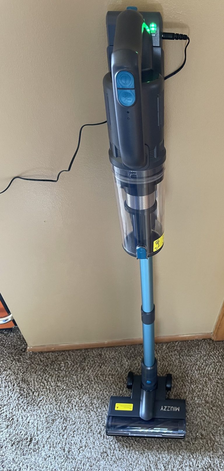 Experience Unmatched Cleaning Power: MIUZZY Cordless Vacuum Cleaner ...