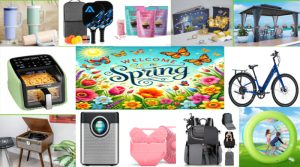 Spring Roundup: Must-Have Products for the Season! 🌸🌞