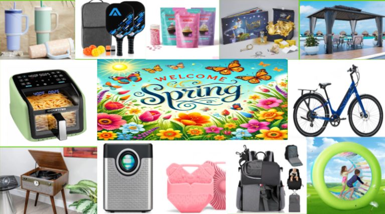 Spring Roundup: Must-Have Products for the Season! 🌸🌞
