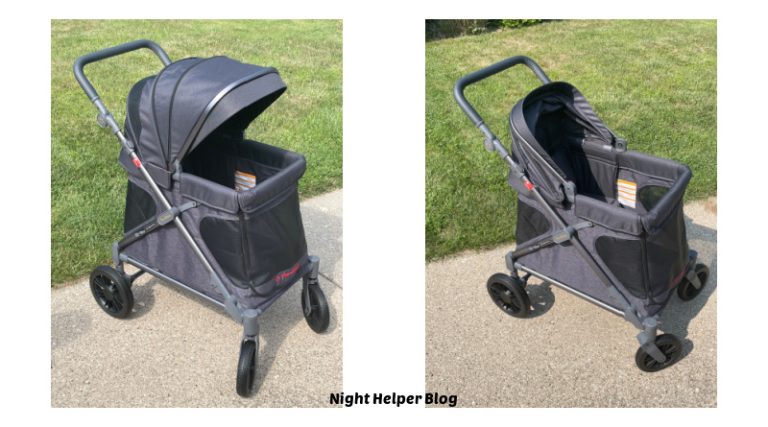 Familidoo Q1 Multi-Use Kids Wagon Stroller: Affordable, Lightweight ...