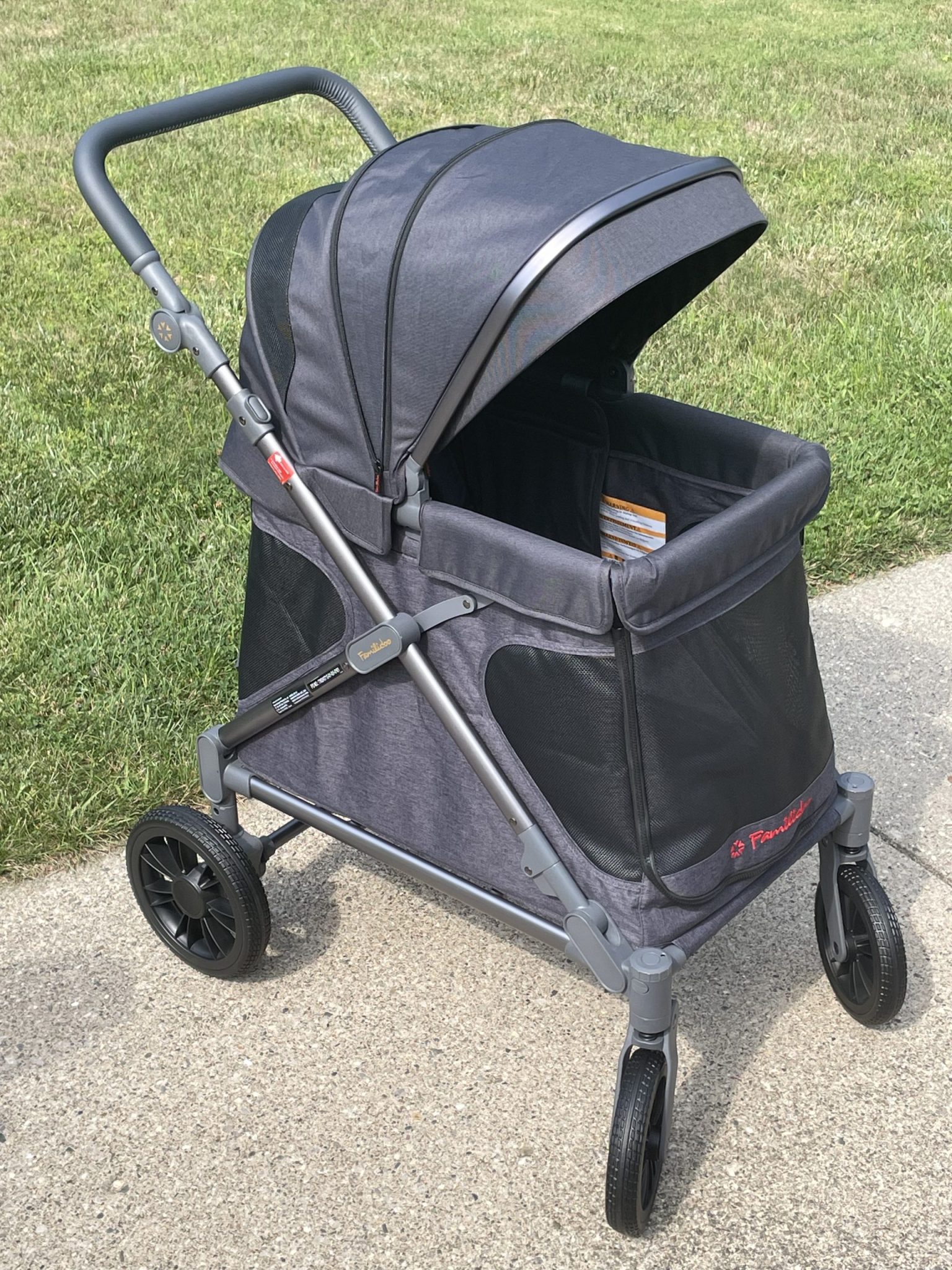Familidoo Q1 Multi-Use Kids Wagon Stroller: Affordable, Lightweight ...