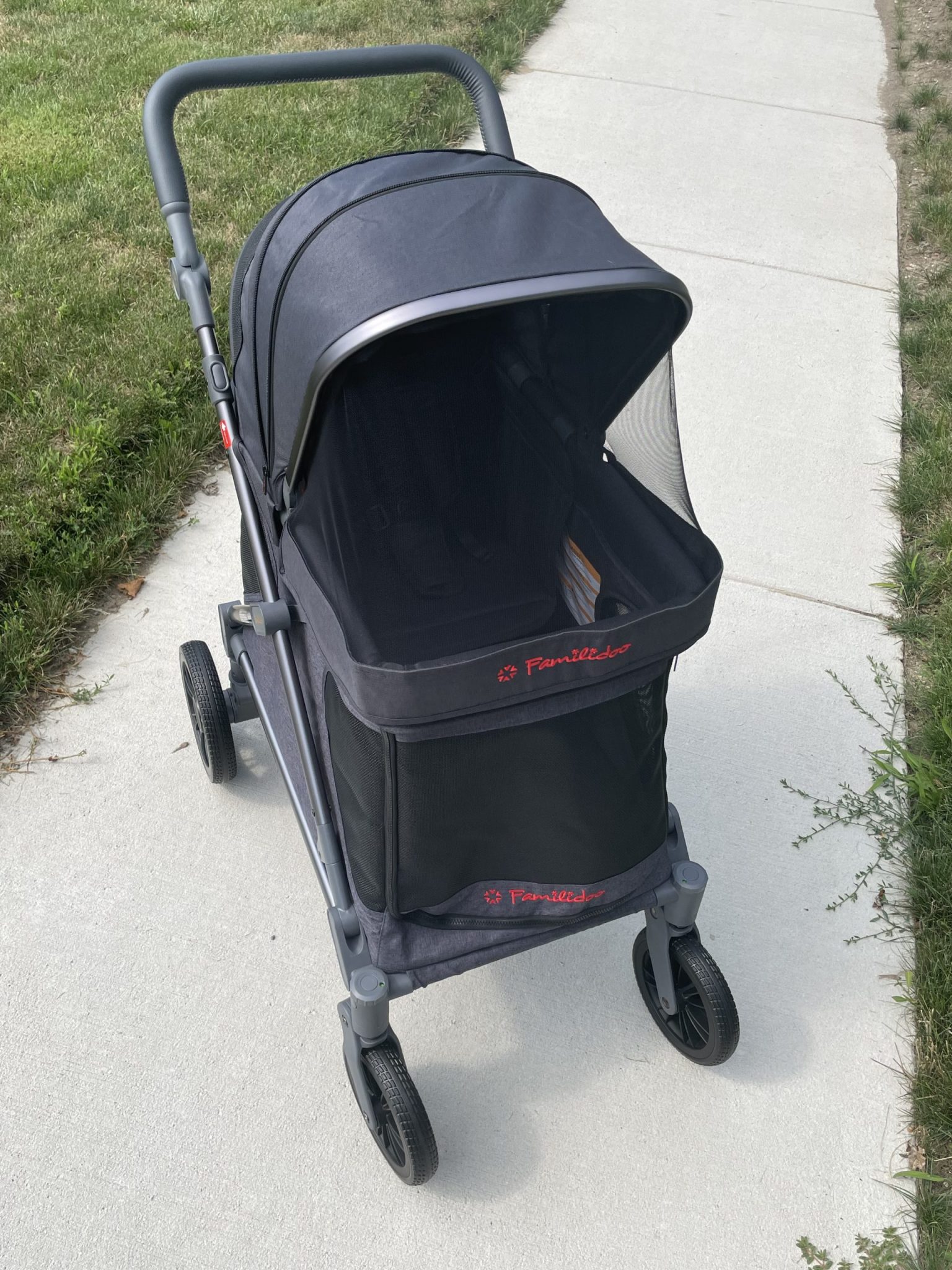 Familidoo Q1 Multi-Use Kids Wagon Stroller: Affordable, Lightweight ...