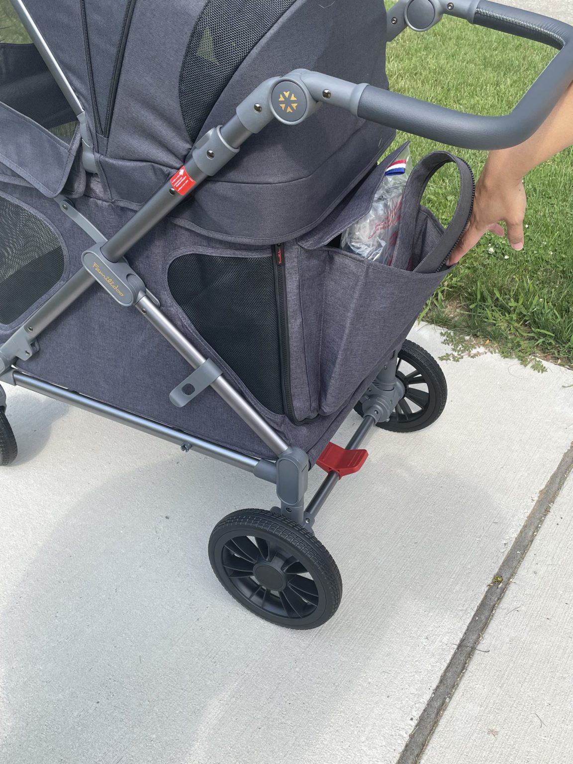 Familidoo Q1 Multi-Use Kids Wagon Stroller: Affordable, Lightweight ...