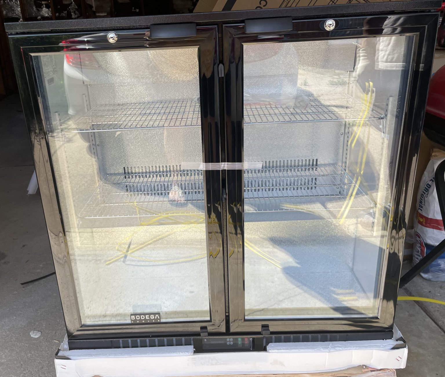 BODEGACOOLER Back Bar Cooler With 2 Glass Doors – The Beverage Game ...